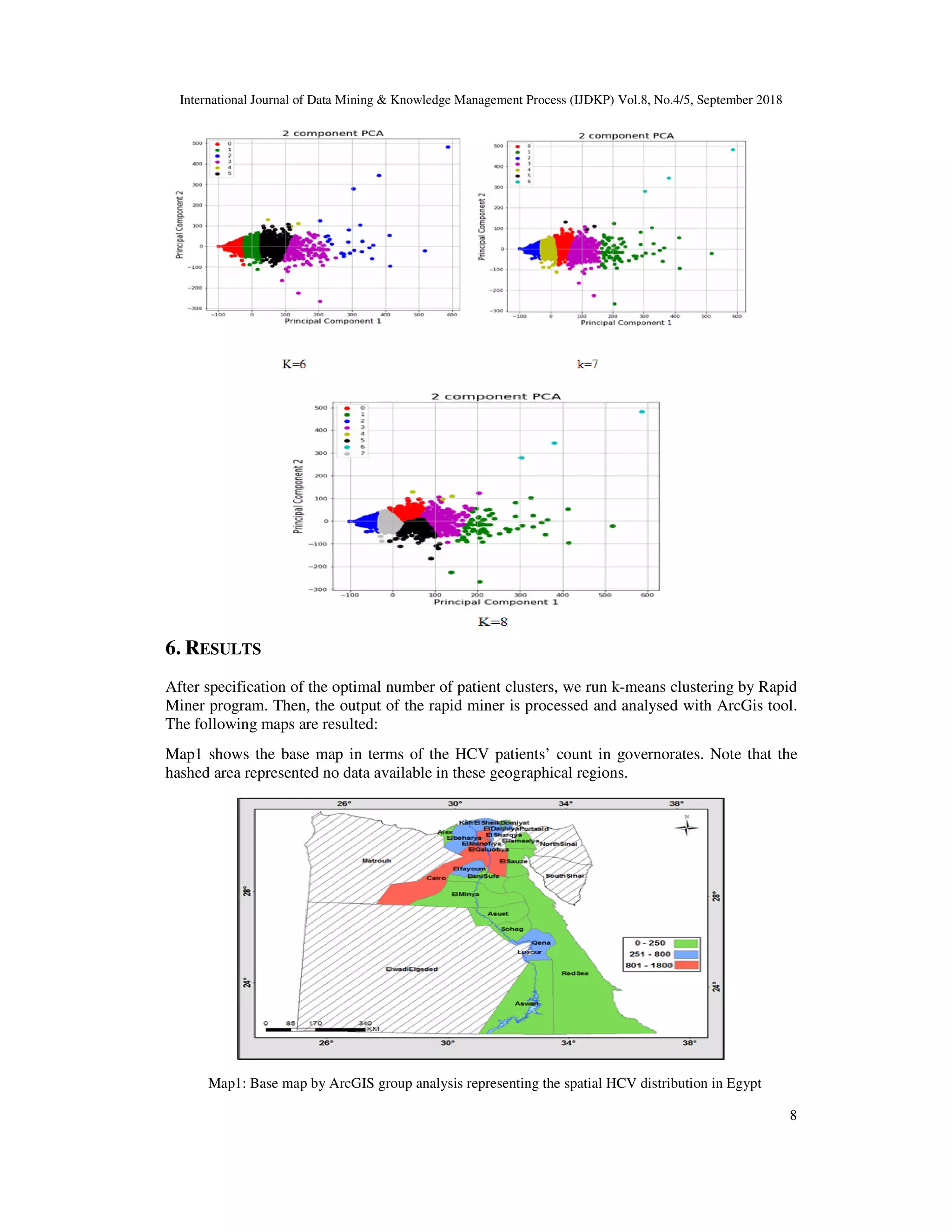 SPATIAL CLUSTERING AND ANALYSIS ON HEPATITIS C VIRUS INFECTIONS IN ...