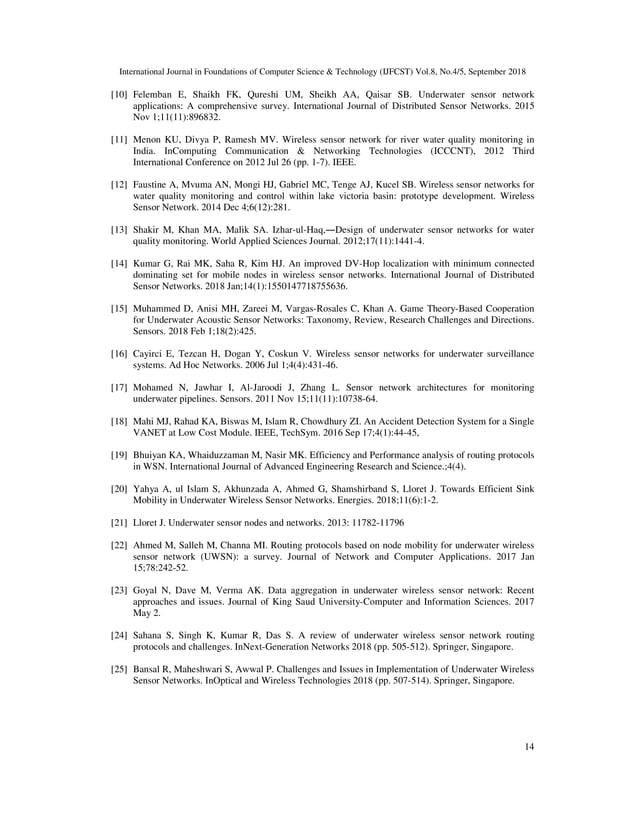 Lbrp A Resilient Energy Harvesting Noise Aware Routing Protocol For Under Water Sensor Networks