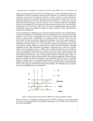LBRP: A RESILIENT ENERGY HARVESTING NOISE AWARE ROUTING PROTOCOL FOR UNDER WATER SENSOR NETWORKS ...