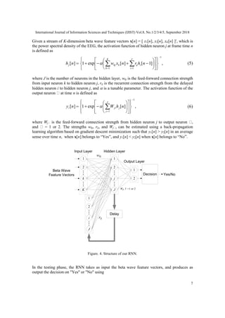 METHODS OF COMMAND RECOGNITION USING SINGLE-CHANNEL EEGS | PDF