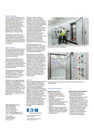 CB&I _ EATON NGSF SUCCESS STORY | PDF