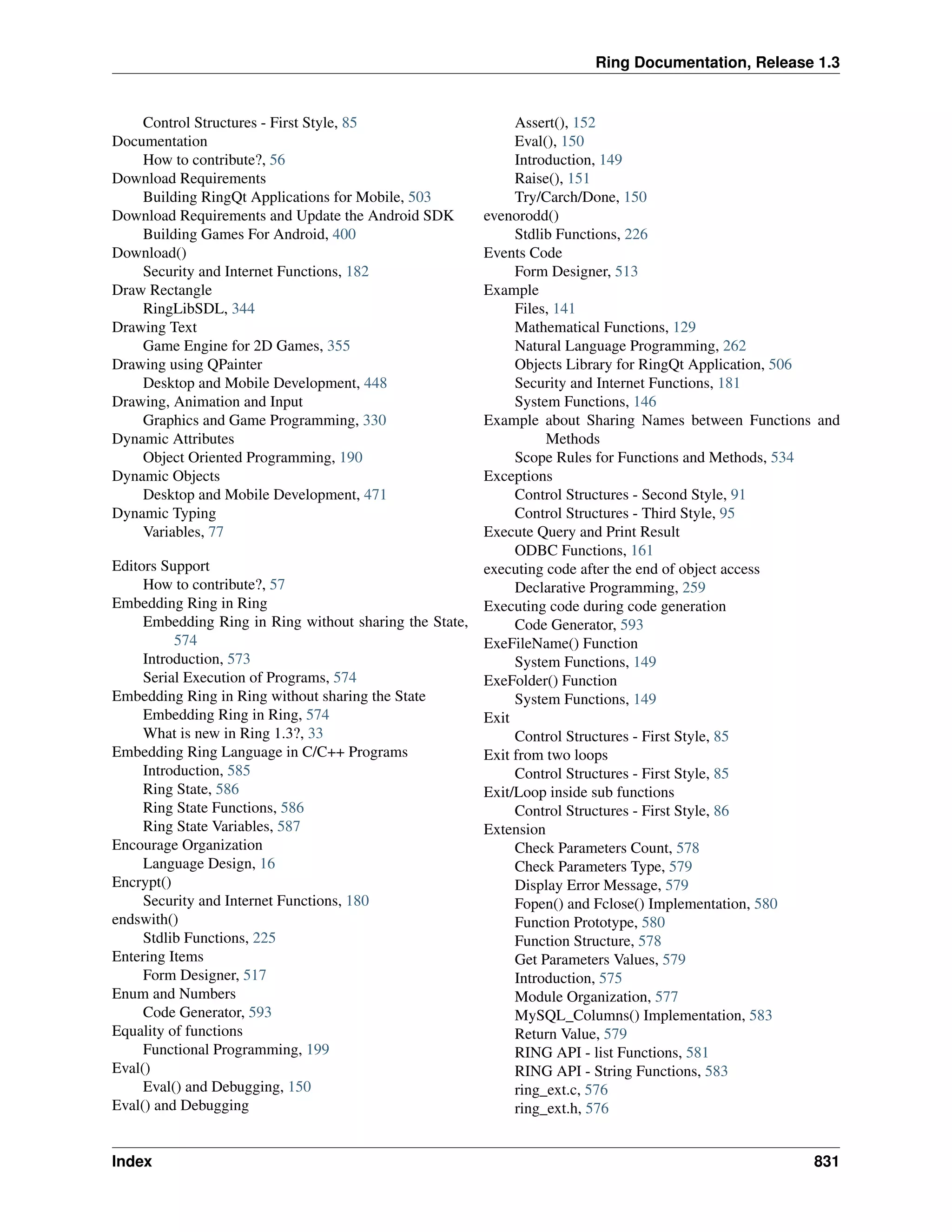 The Ring programming language version 1.3 book - Part 86 of 88 | PDF ...