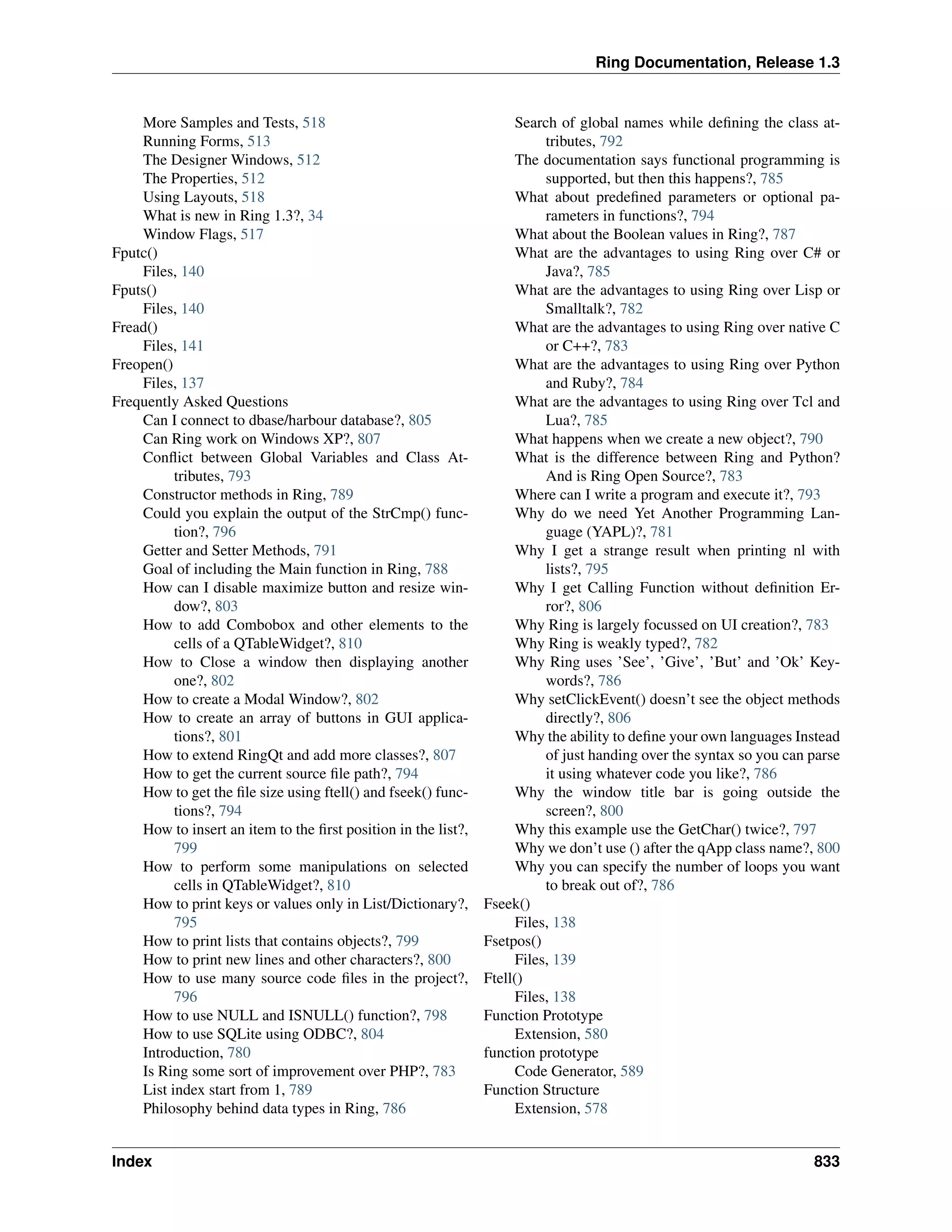 The Ring programming language version 1.3 book - Part 86 of 88 | PDF | Programming Languages ...