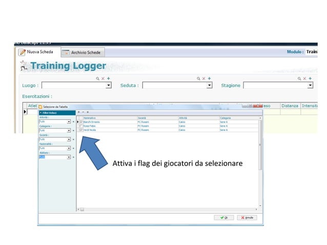 Training Logger Starter Pack - Guida Veloce | PPS