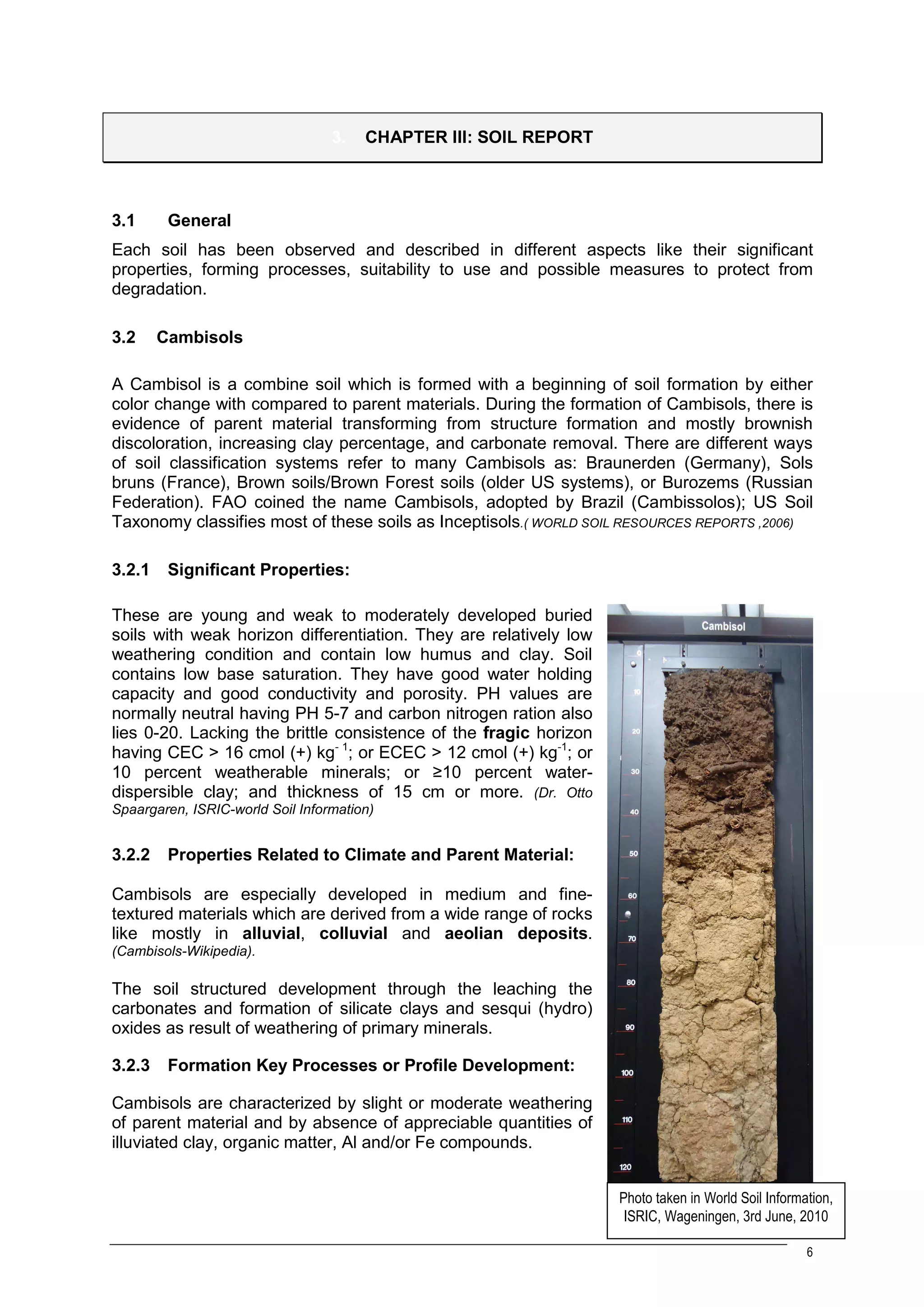 ISRIC- World Soil Museum tour Netherland | PDF
