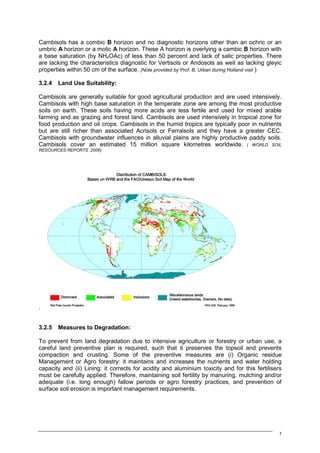 ISRIC- World Soil Museum tour Netherland | PDF