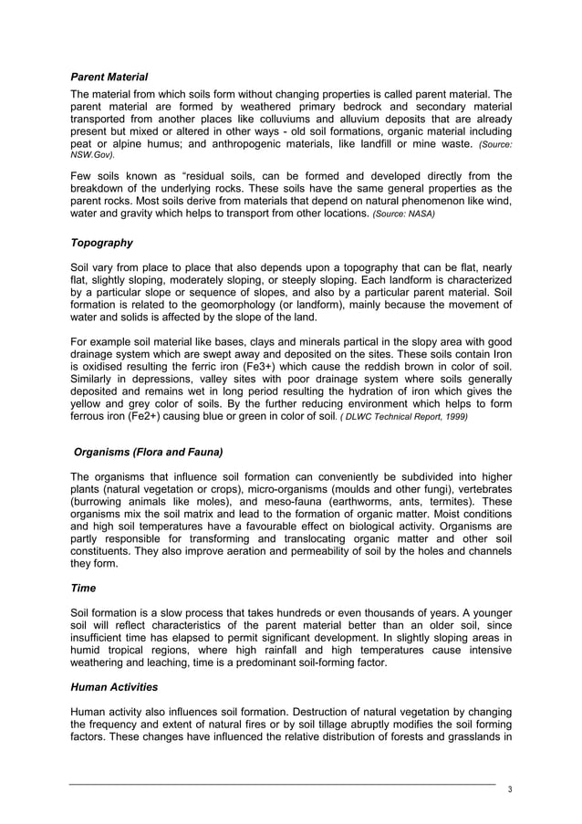 ISRIC- World Soil Museum tour Netherland | PDF