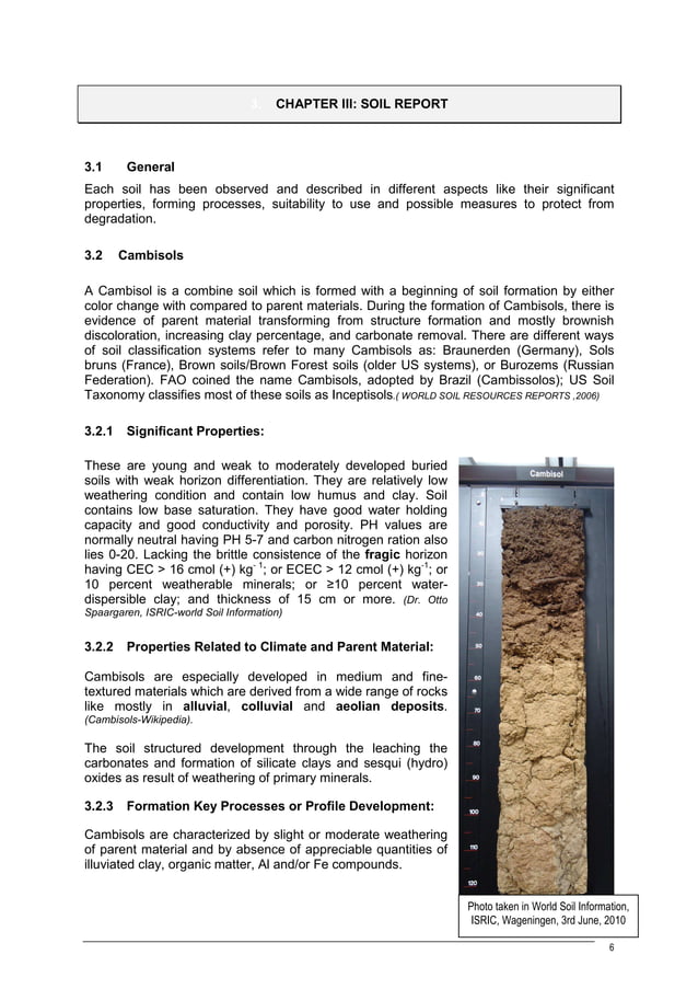 ISRIC- World Soil Museum tour Netherland | PDF
