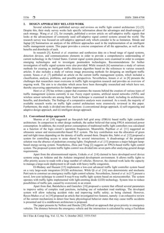 Traffic light control design approaches: a systematic literature review ...