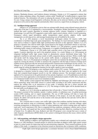 Traffic light control design approaches: a systematic literature review ...