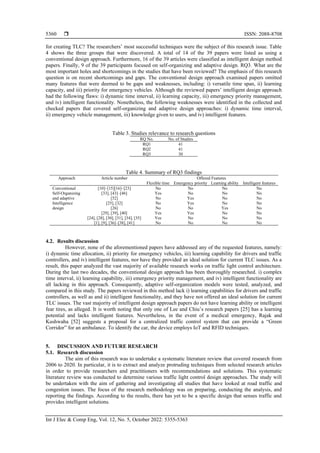 Traffic light control design approaches: a systematic literature review ...