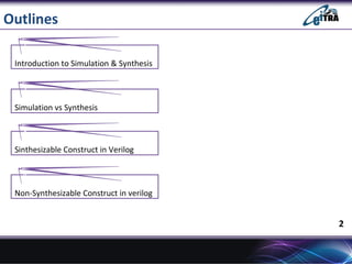 2nd presantation | PPT