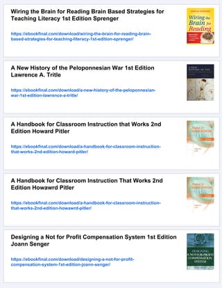 Designing Instruction for the Traditional Adult and Distance Learner A ...