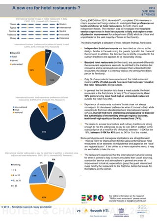 Hotels & Chains in Italy 2016 Report | PDF | Europe Travel | Travel ...