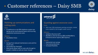 Daisy Group Presentation | PPT
