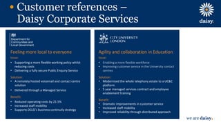 Daisy Group Presentation | PPT