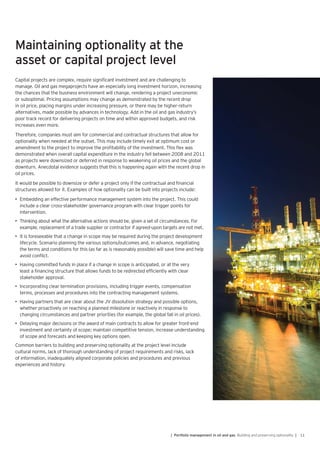 1501-1380419 Portfolio management in oil and gas TL FINAL | PDF