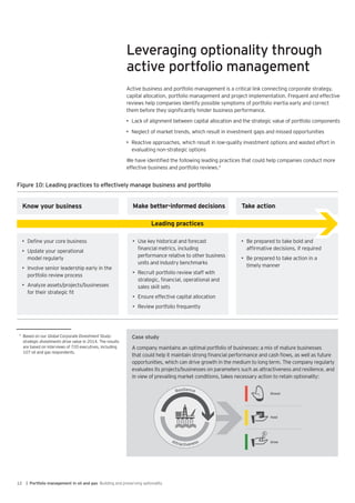 1501-1380419 Portfolio management in oil and gas TL FINAL | PDF