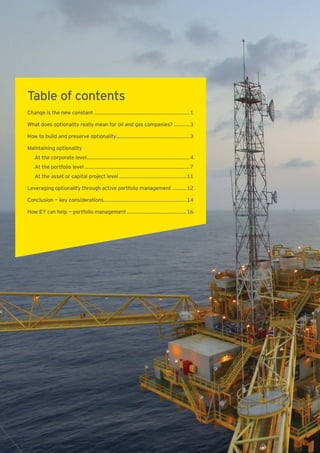 1501-1380419 Portfolio management in oil and gas TL FINAL | PDF