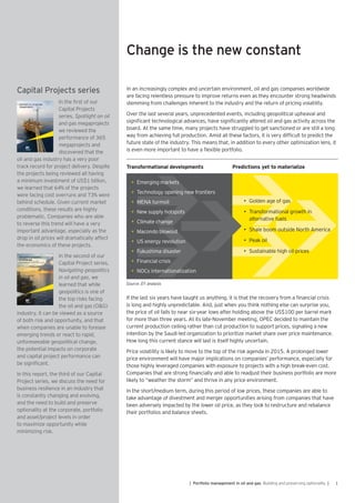 1501-1380419 Portfolio management in oil and gas TL FINAL | PDF