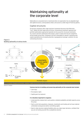 1501-1380419 Portfolio management in oil and gas TL FINAL | PDF