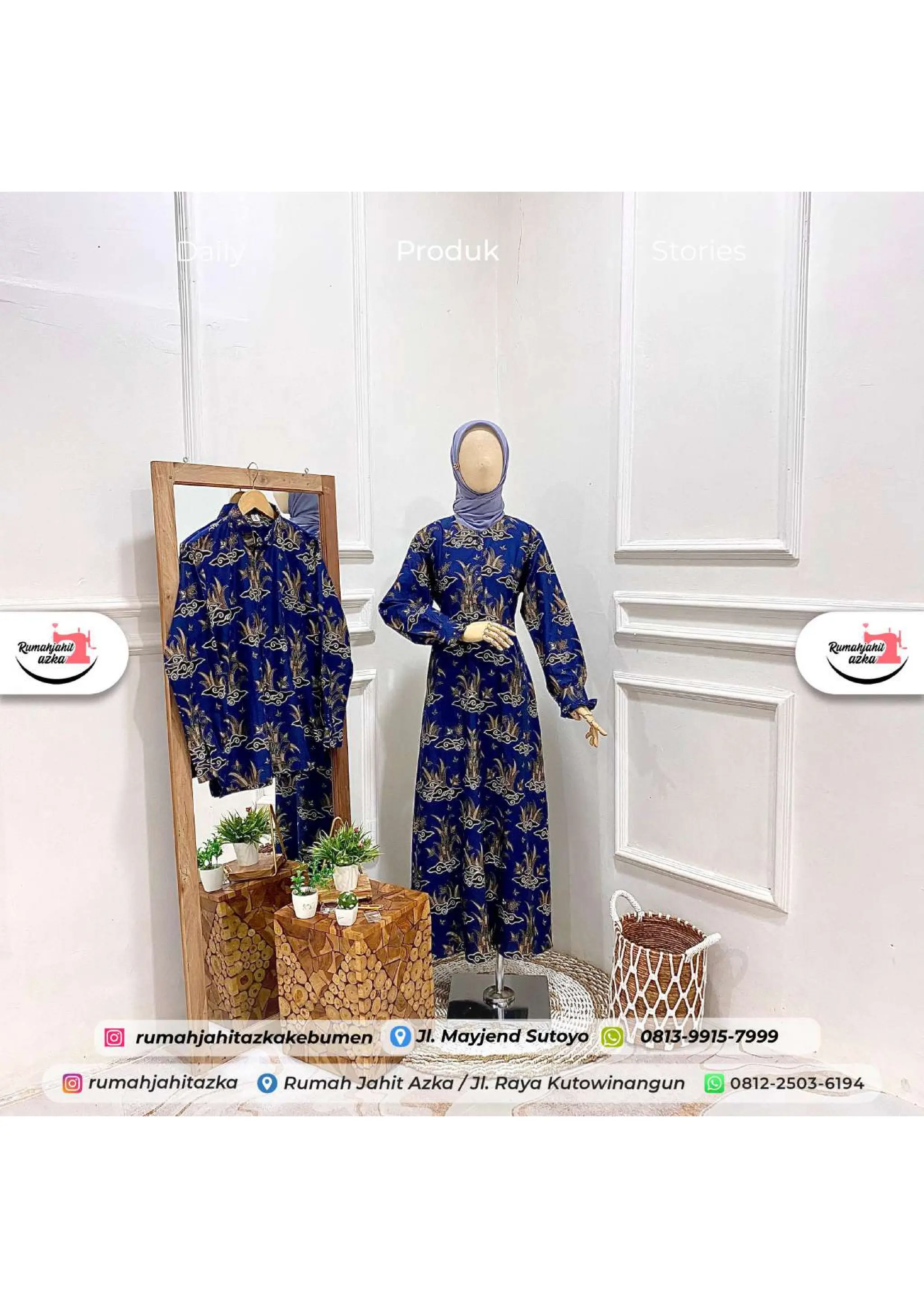 Custom Outfit Couple Kondangan by Rumah Jahit Azka | PDF