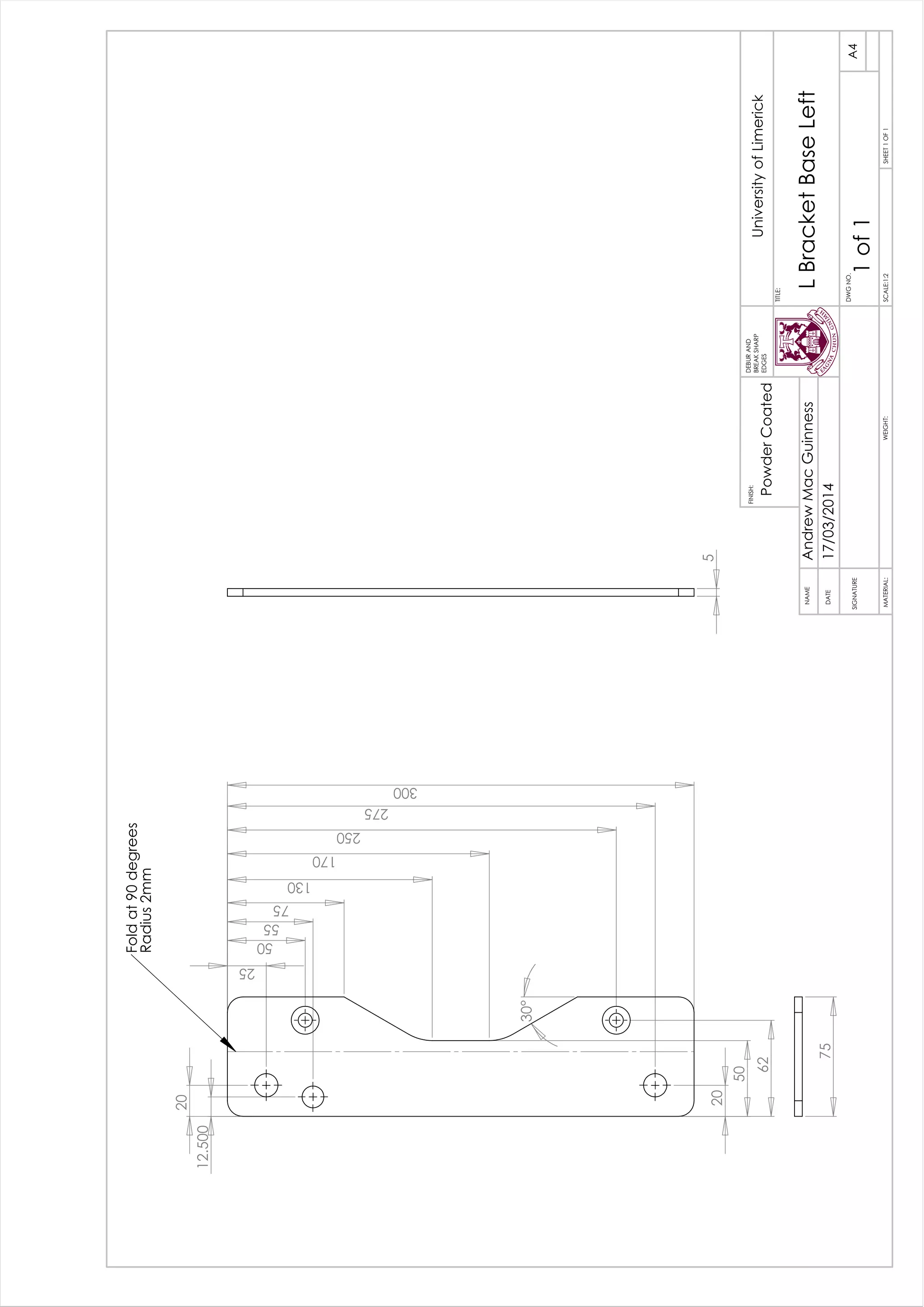 Sample of Suspension 2D Drawings | PDF