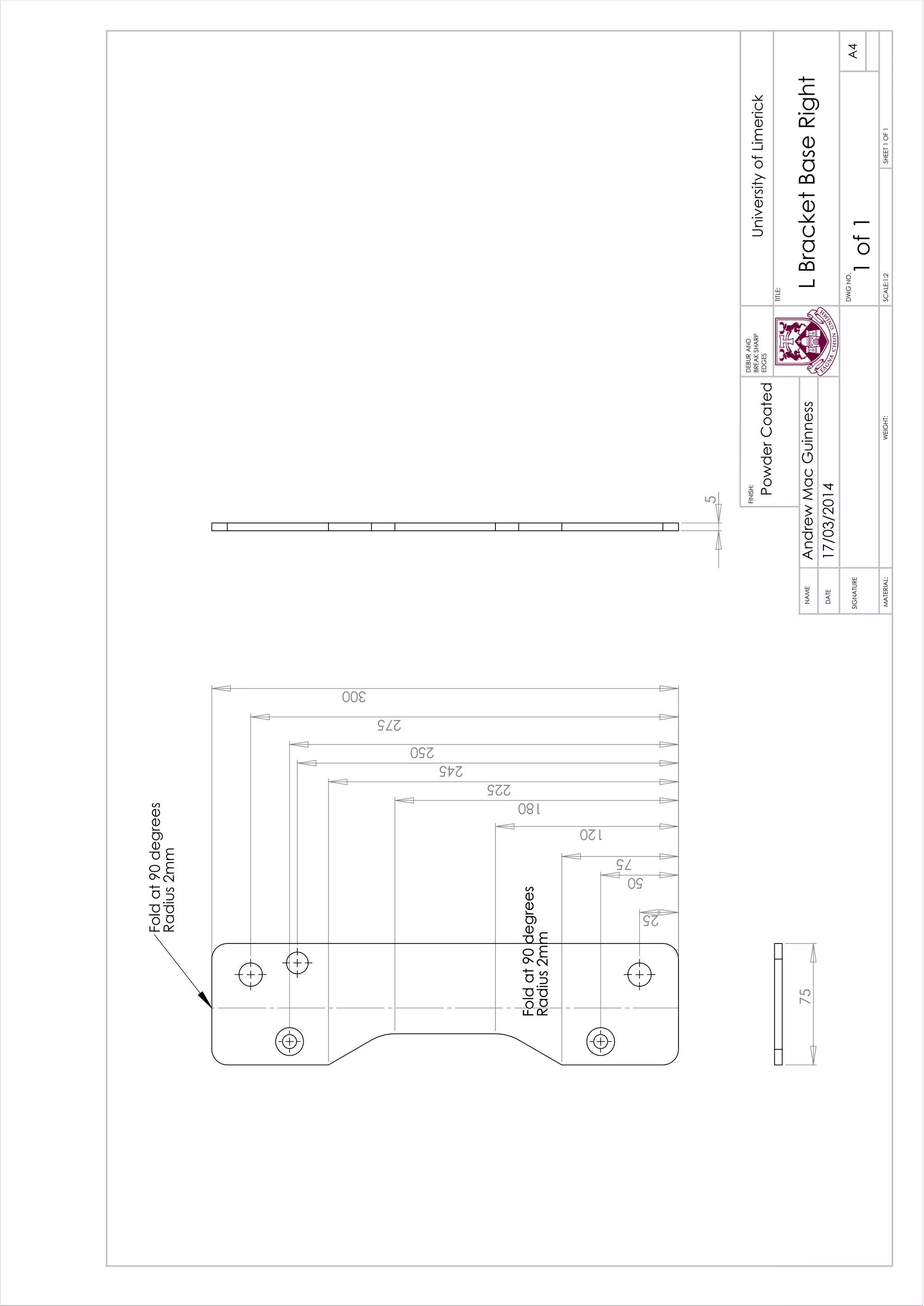 Sample of Suspension 2D Drawings | PDF