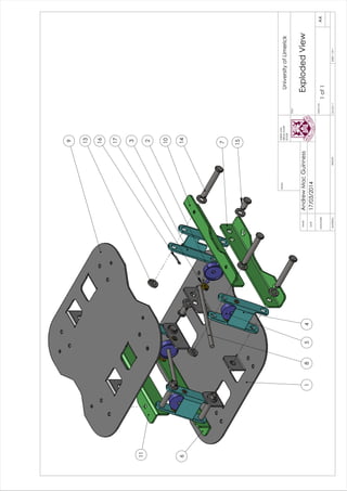 Sample of Suspension 2D Drawings | PDF