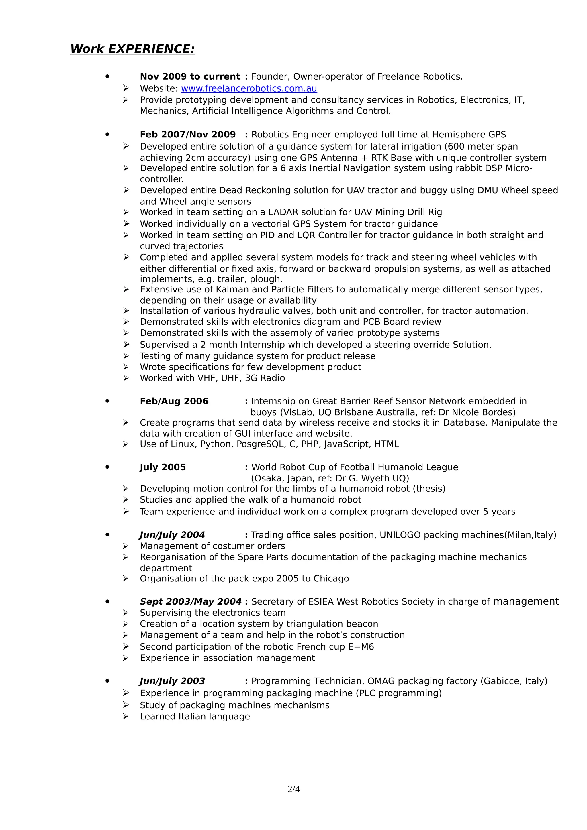 William_Pagnon_resume | PDF