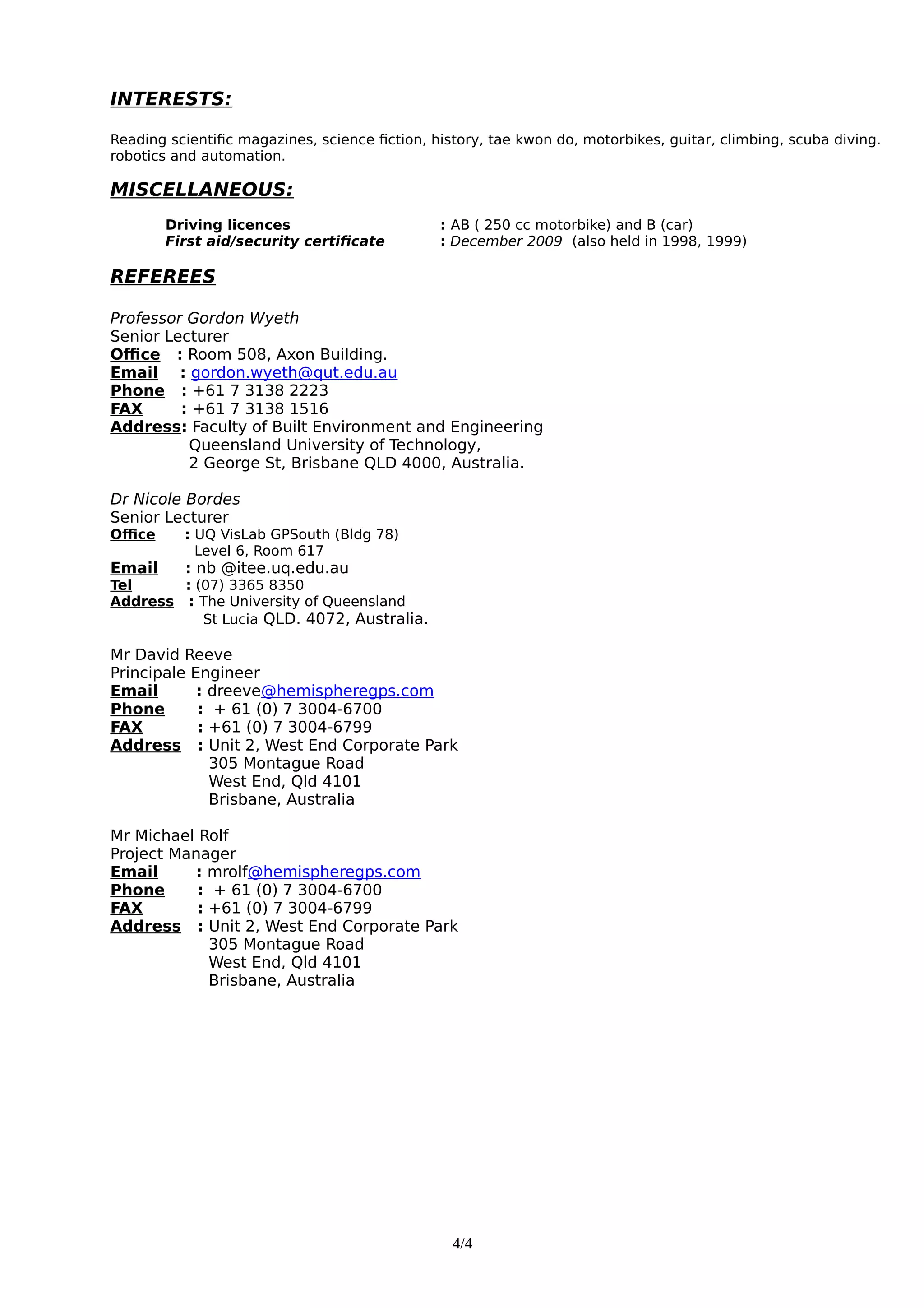 William_Pagnon_resume | PDF