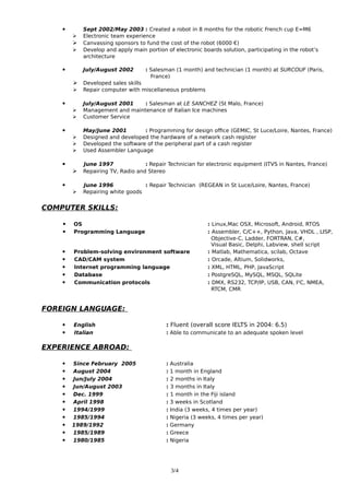 William_Pagnon_resume | PDF