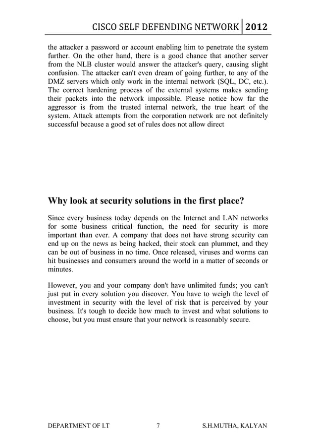 85320337 networking-case-study | DOC