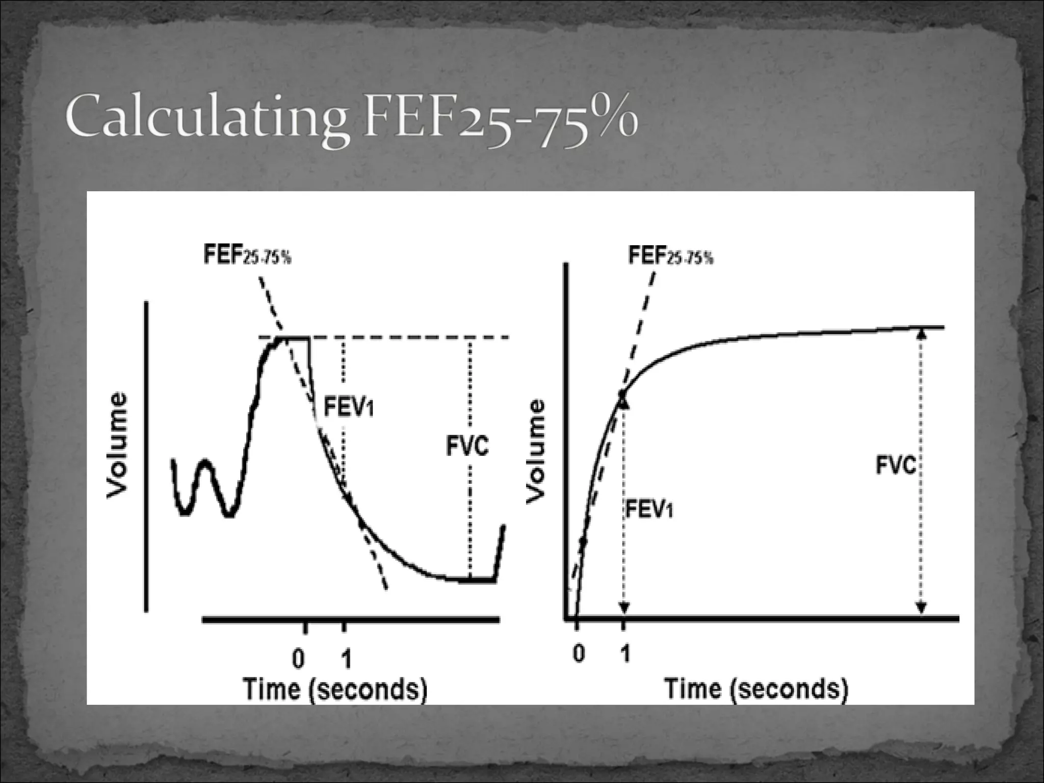 spirometry (measurements of the flow and volumes of air) | PPT