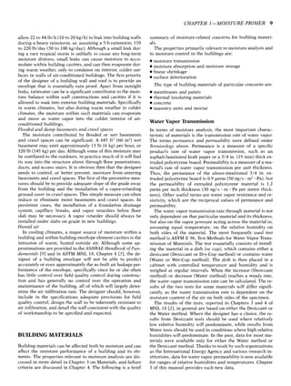 Moisture Analysis And Condensation Control In Building Envelopes Astm ...