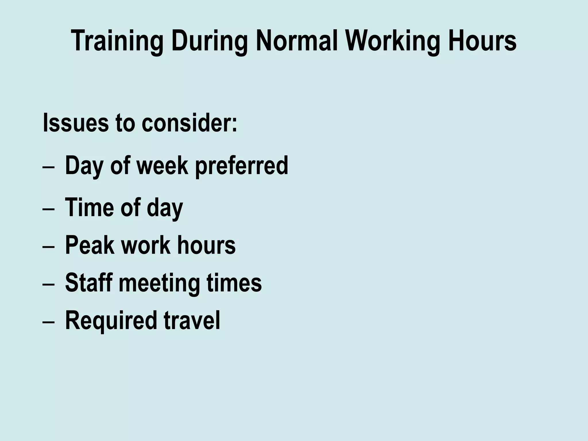 Designing Effective HRD programs | PPT