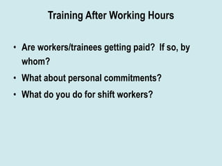 Designing Effective HRD programs | PPT