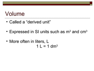 SI Units | PPT
