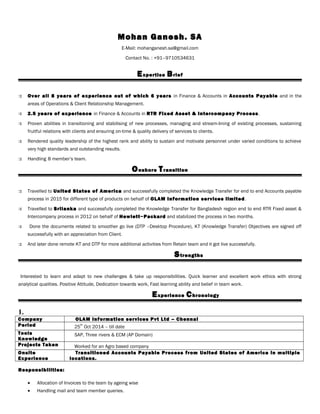Resume | PDF