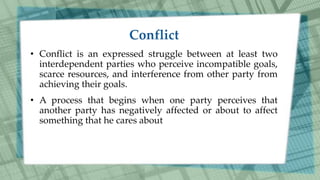 Conflict In Sales | PPT