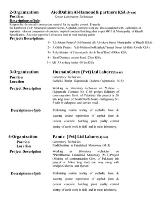 atif hashmi cv new updated by 2015 | PDF