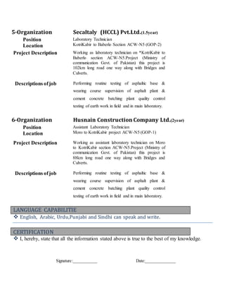 atif hashmi cv new updated by 2015 | PDF