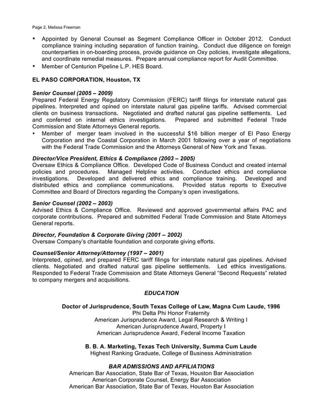 Resume - Melissa Freeman - 07172015 | PDF