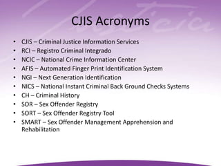 CJIS Projects NICS 2015 v2 [Autosaved] | PPTX