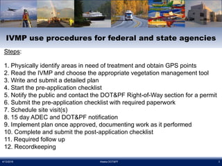 IVMP Procedures - revised | PPT