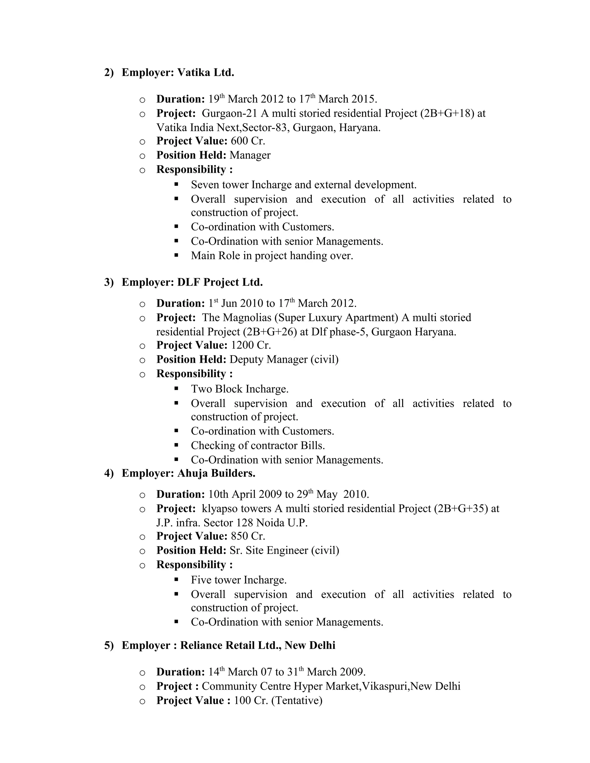 CV-Suresh Chand | PDF