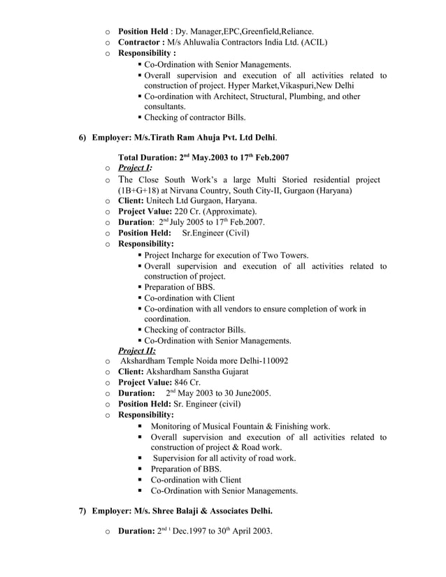 CV-Suresh Chand | PDF