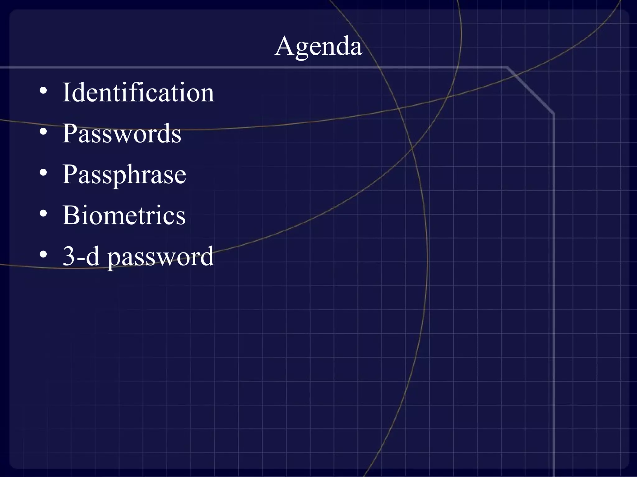 3D PASSWORD | PPT | 3-D Graphics | Computer Software and Applications