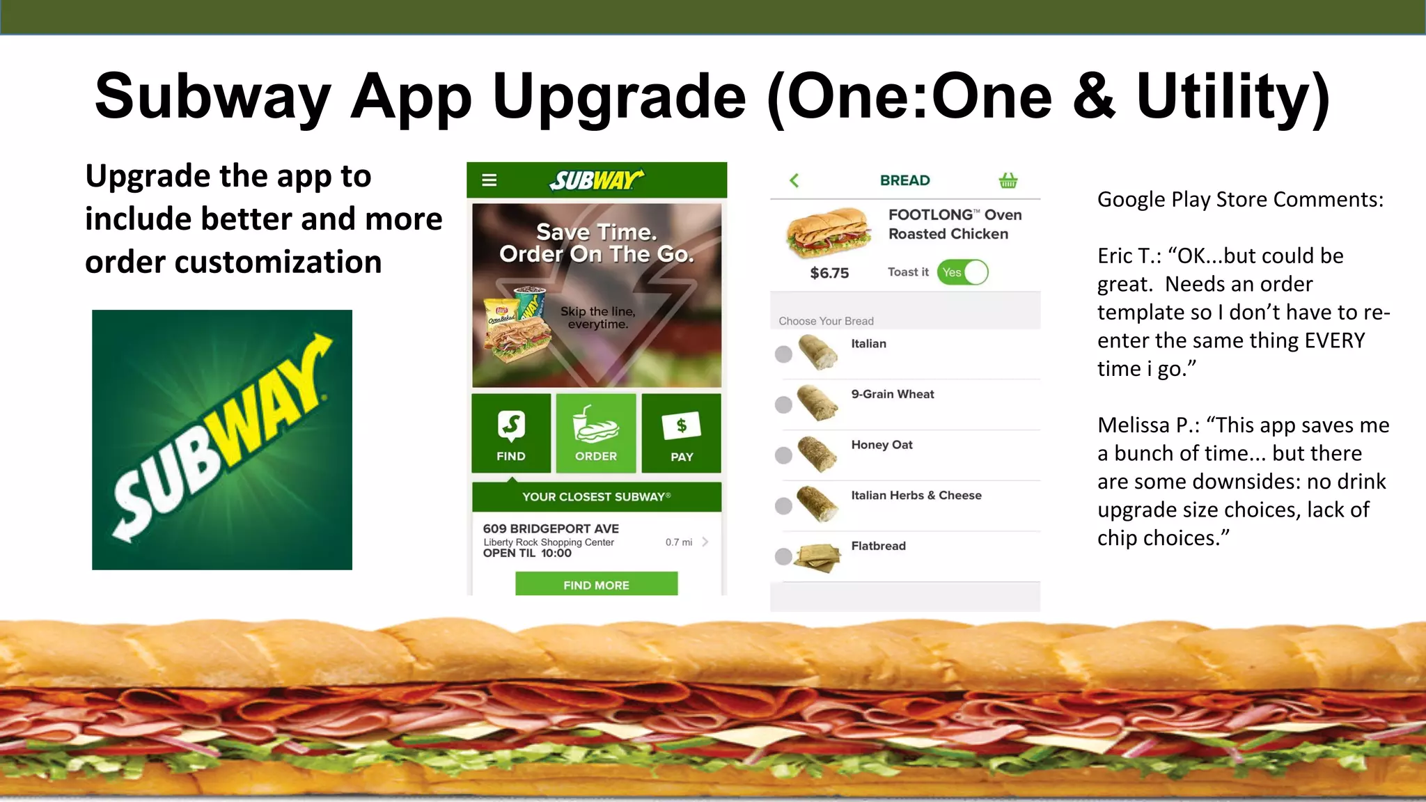 Subway Emerging Media Plan | PDF