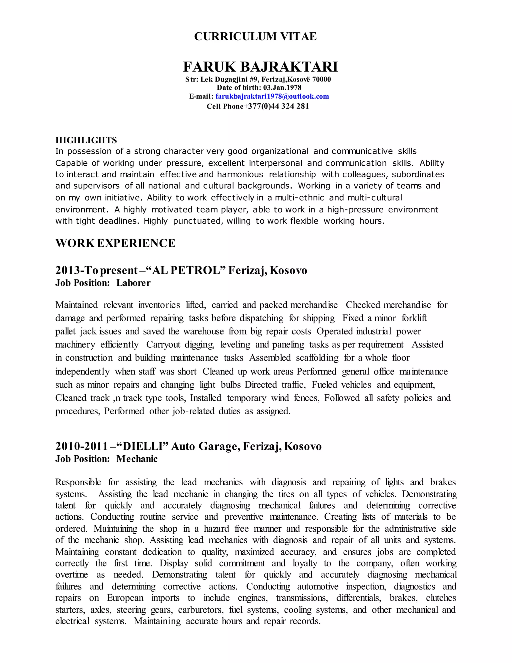 FARUK_BAJRAKTARI-RESUME-[1] | DOCX
